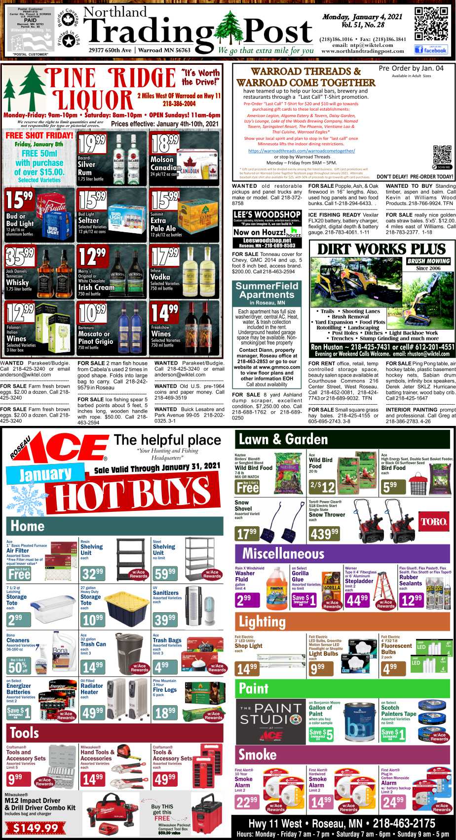 Current Issue – Northland Trading Post