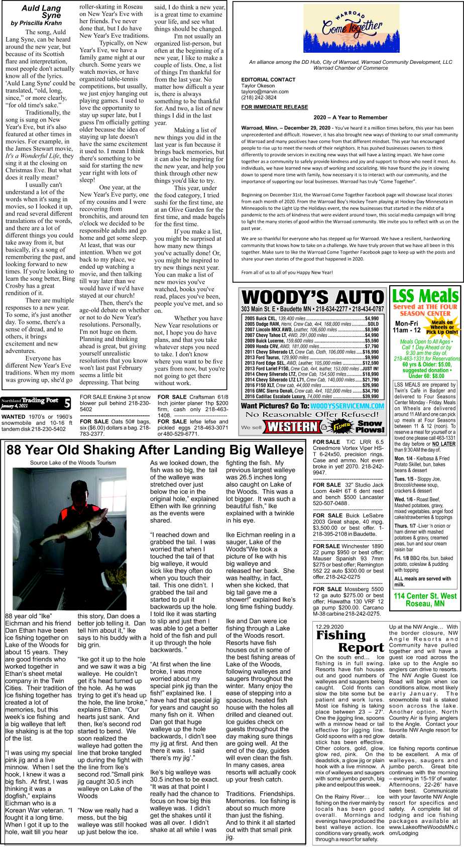 Current Issue – Northland Trading Post